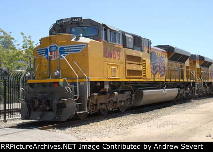 UP SD70ACe 8469